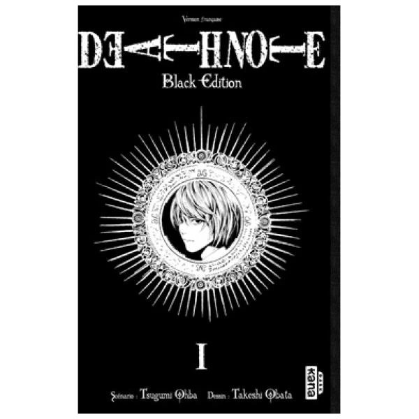 Death Note - Black Edition 01 - Mix-Image.ch