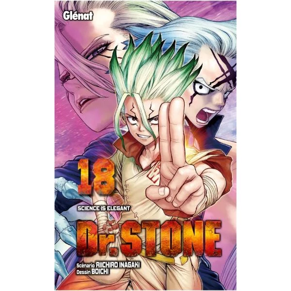 Dr. Stone 18 - Mix-Image.ch