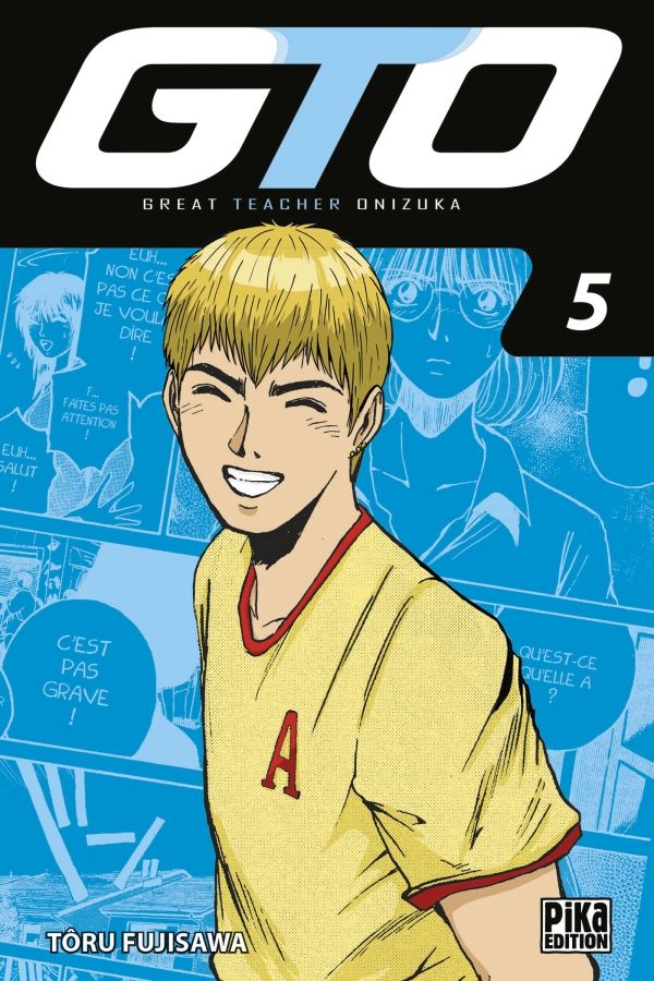 GTO 05 - Great Teacher Onizuka - Edition 20 ans - Mix-Image.ch