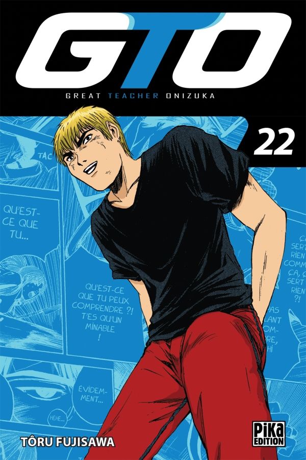 GTO 22 - Great Teacher Onizuka - Edition 20 ans - Mix-Image.ch