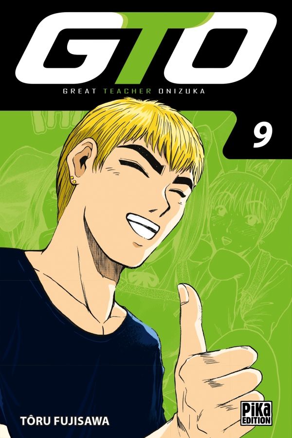 GTO 09 - Great Teacher Onizuka - Edition 20 ans - Mix-Image.ch