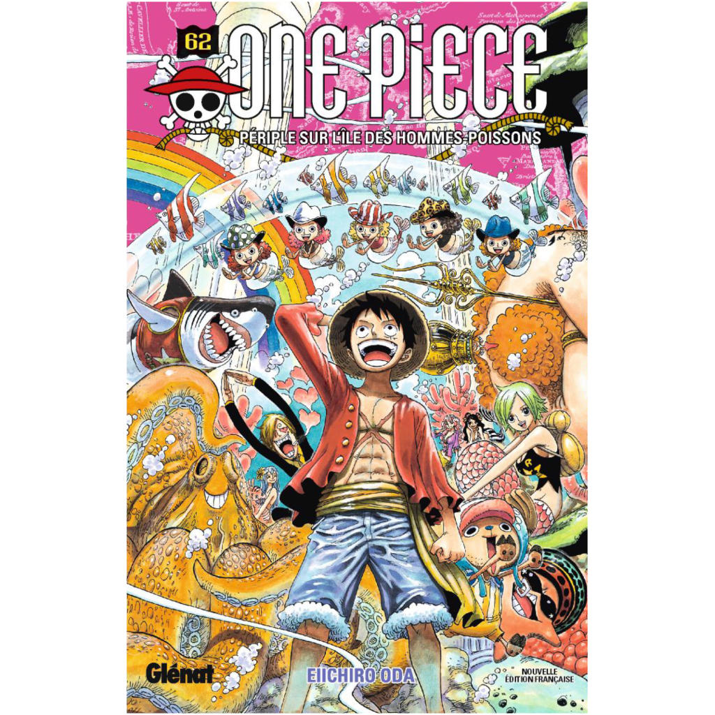 One Piece 62 - Edition originale - Mix-Image.ch