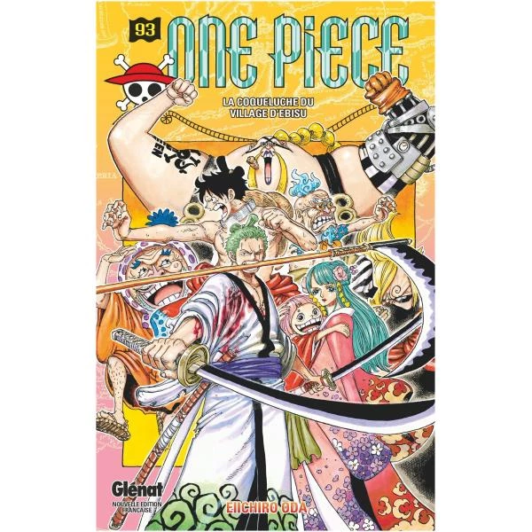 One Piece 93 - Edition originale - Mix-Image.ch