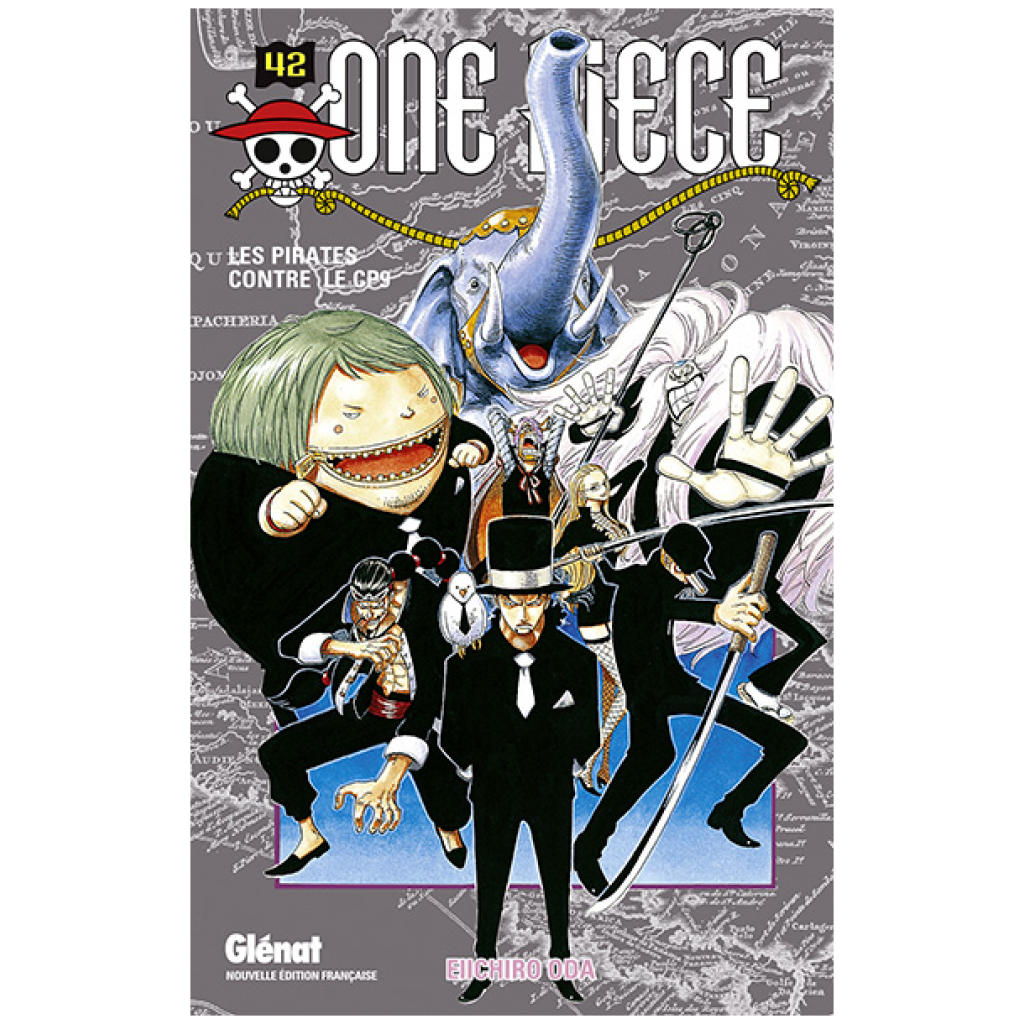 One Piece 42 - Edition originale - Mix-Image.ch