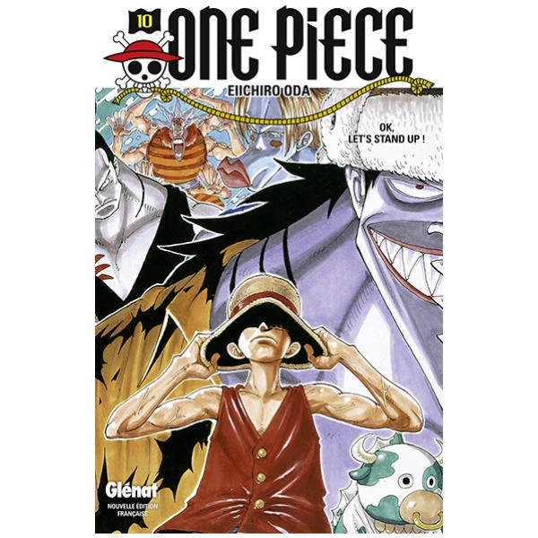One Piece 10 - Edition originale - Mix-Image.ch