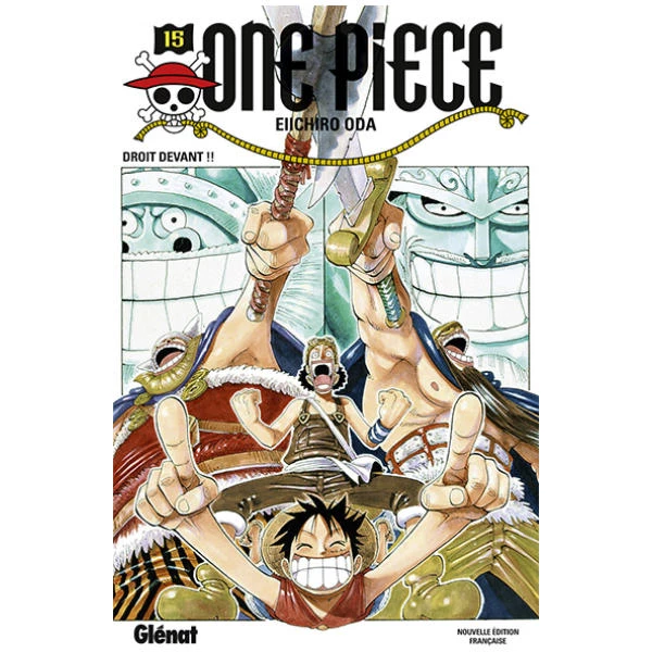 One Piece 15 - Edition originale - Mix-Image.ch