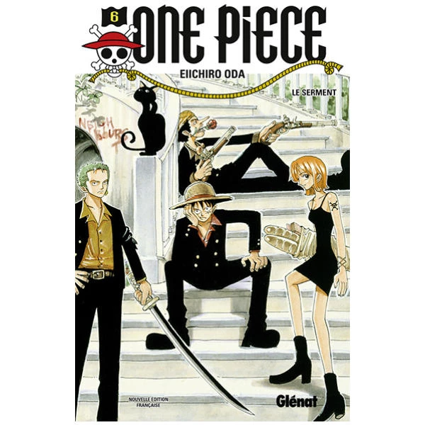 One Piece 06 - Edition originale - Mix-Image.ch