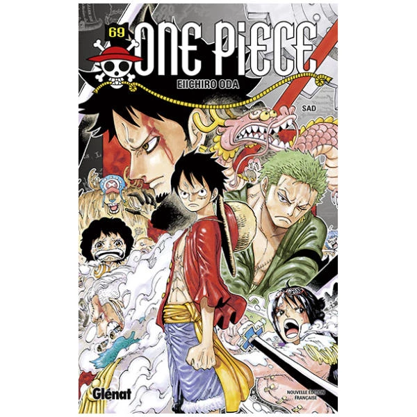 One Piece 69 - Edition originale - Mix-Image.ch
