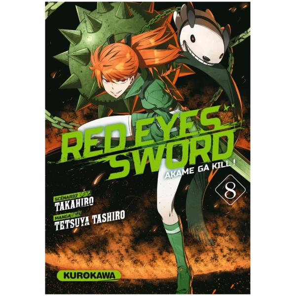 Red Eyes Sword - Akame ga Kill! 08 - Mix-Image.ch