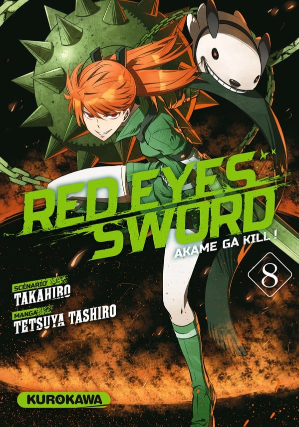 Red Eyes Sword - Akame ga Kill! 08 - Mix-Image.ch