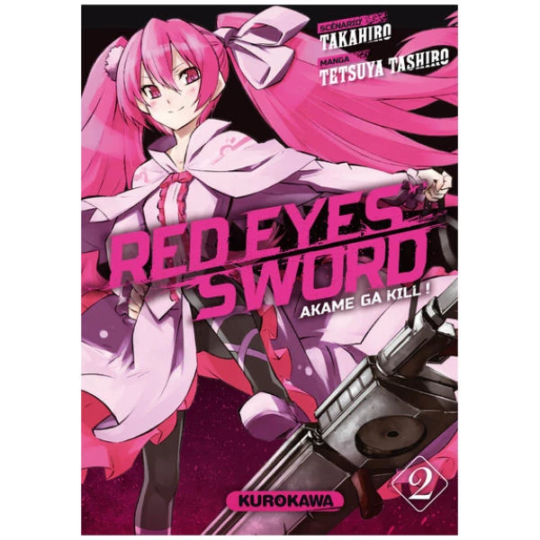 Red Eyes Sword - Akame ga Kill! 02 - Mix-Image.ch