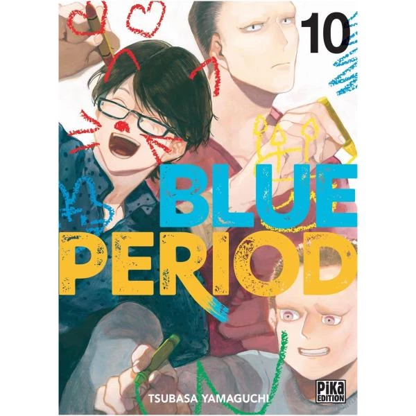 Blue Period 10 - Mix-Image.ch