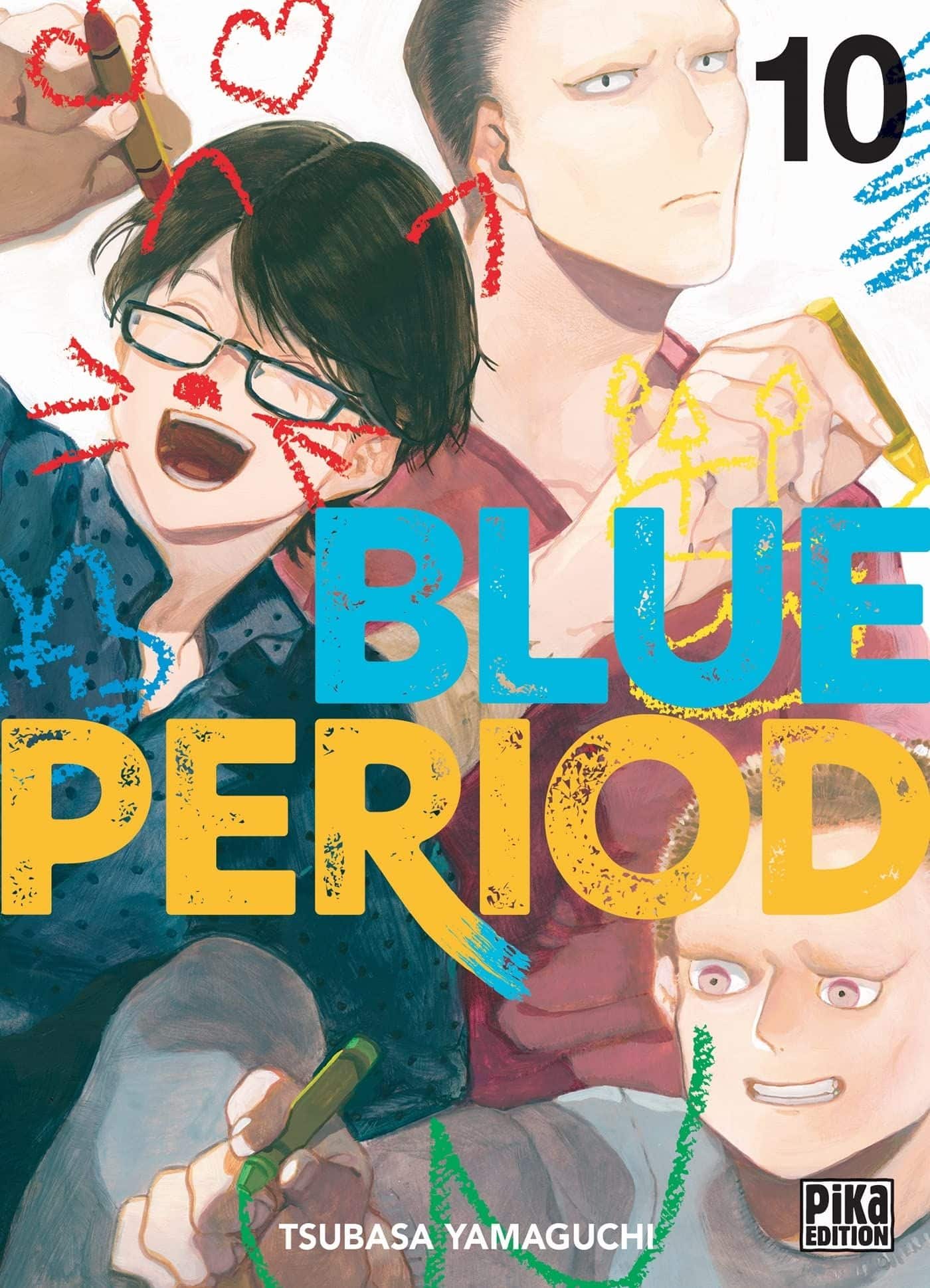 Blue Period 10 - Mix-Image.ch