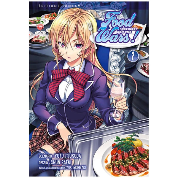 Food Wars 02 - Mix-Image.ch