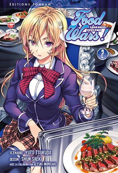 Food Wars 02 - Mix-Image.ch