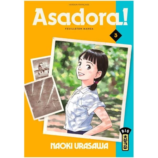 Asadora ! Feuilleton Manga 03 - Mix-Image.ch