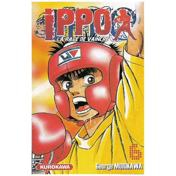Hajime No Ippo - Saison 1 - La Rage de Vaincre 06 - Mix-Image.ch