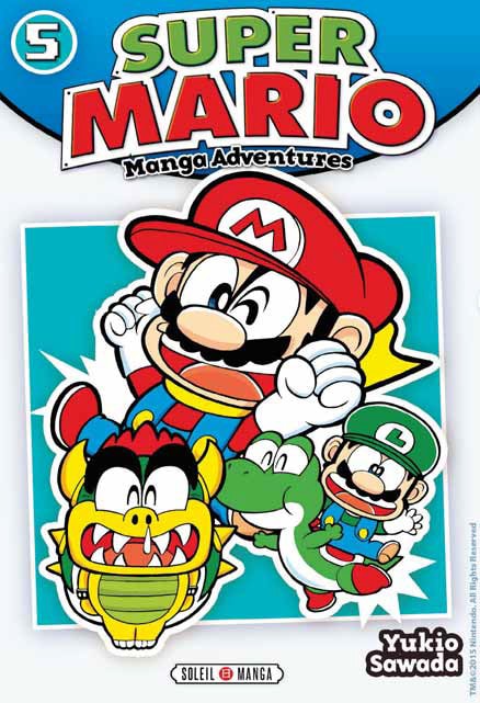 Super Mario - Manga Adventures 05 - Mix-Image.ch