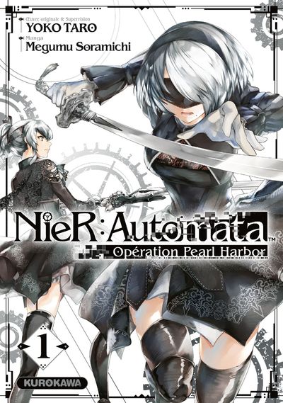 Nier: Automata - Opération Pearl Harbor 01 - Mix-Image.ch