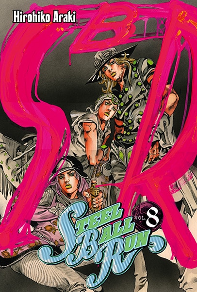 JoJo's Bizarre Adventure - Partie 7 - Steel Ball Run 08 - Mix-Image.ch