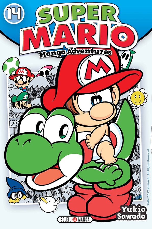 Super Mario - Manga Adventures 14 - Mix-Image.ch