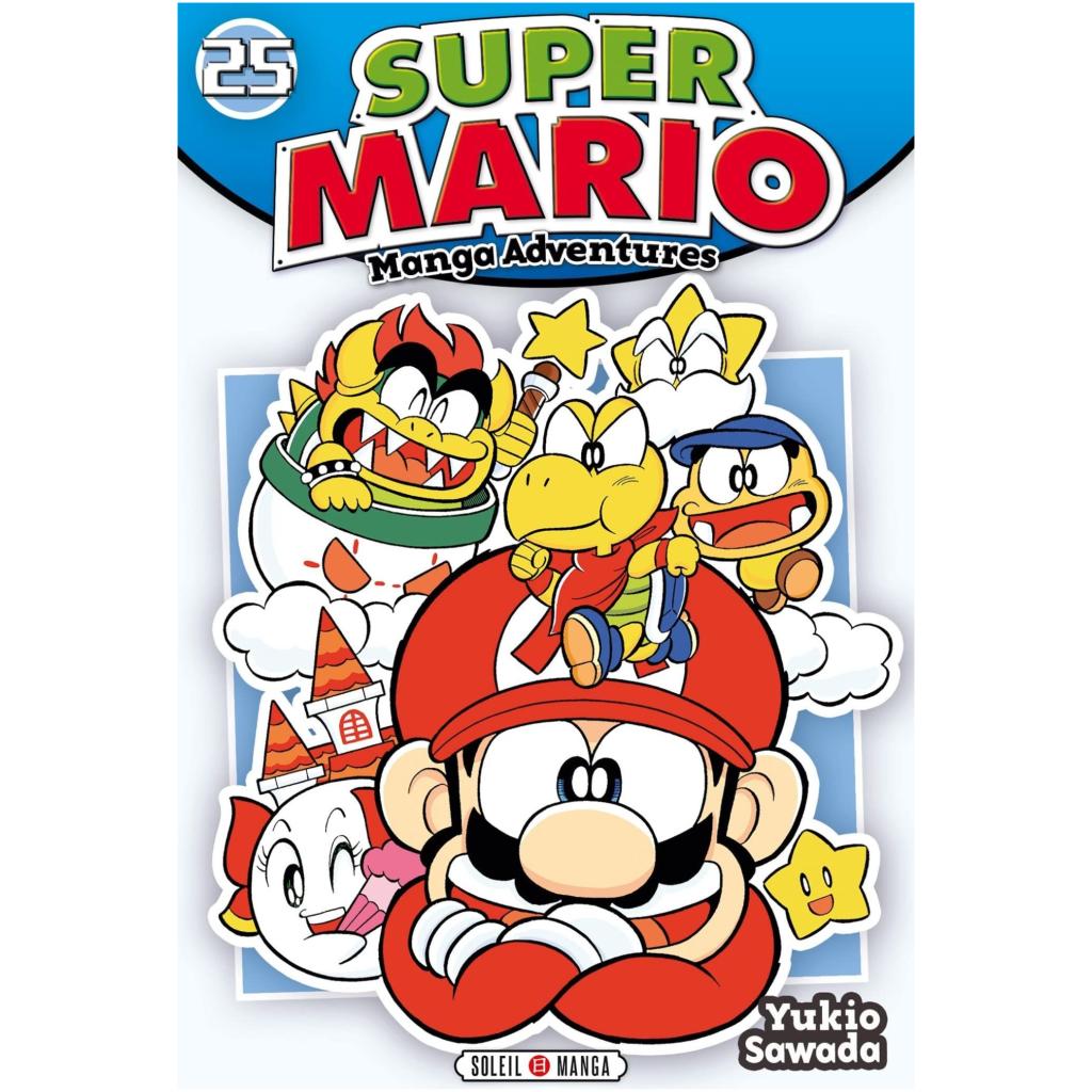 Super Mario - Manga Adventures 25 - Mix-Image.ch