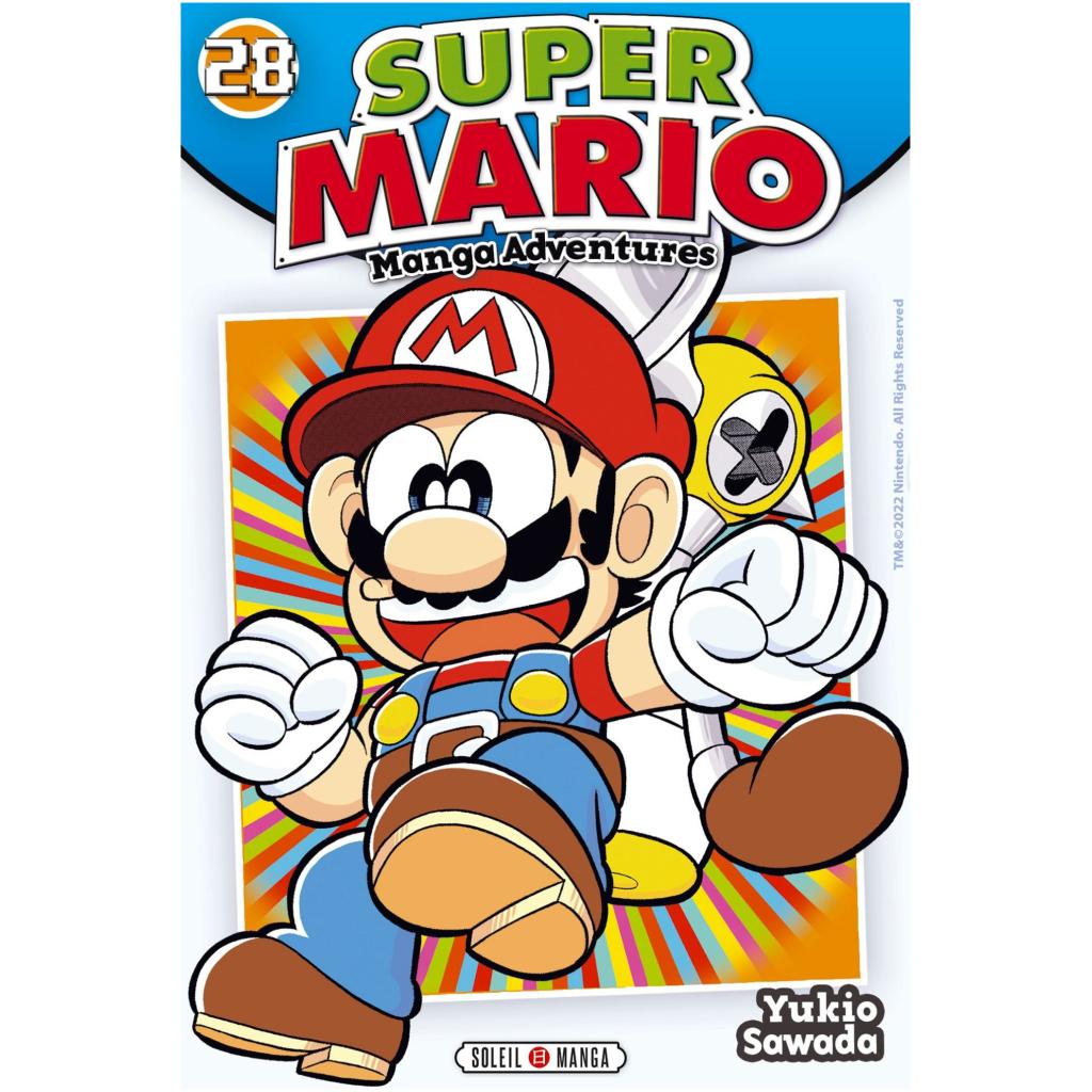 Super Mario - Manga Adventures 28 - Mix-Image.ch