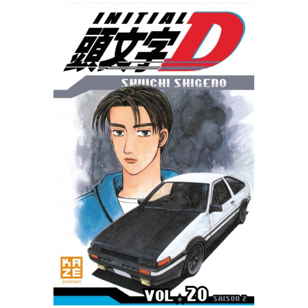 Initial D 20 - Mix-Image.ch