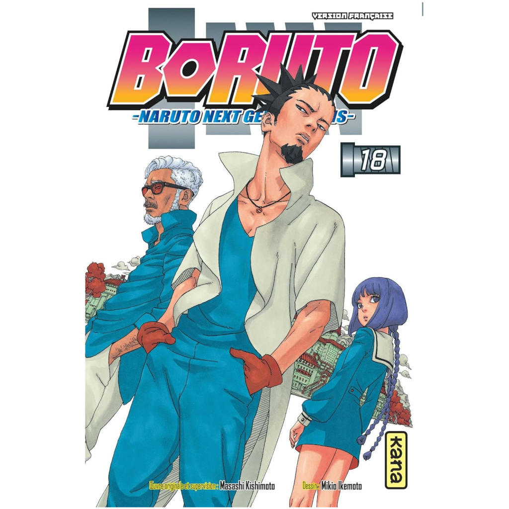 Boruto Naruto Next Generations 18 Mix Image Ch