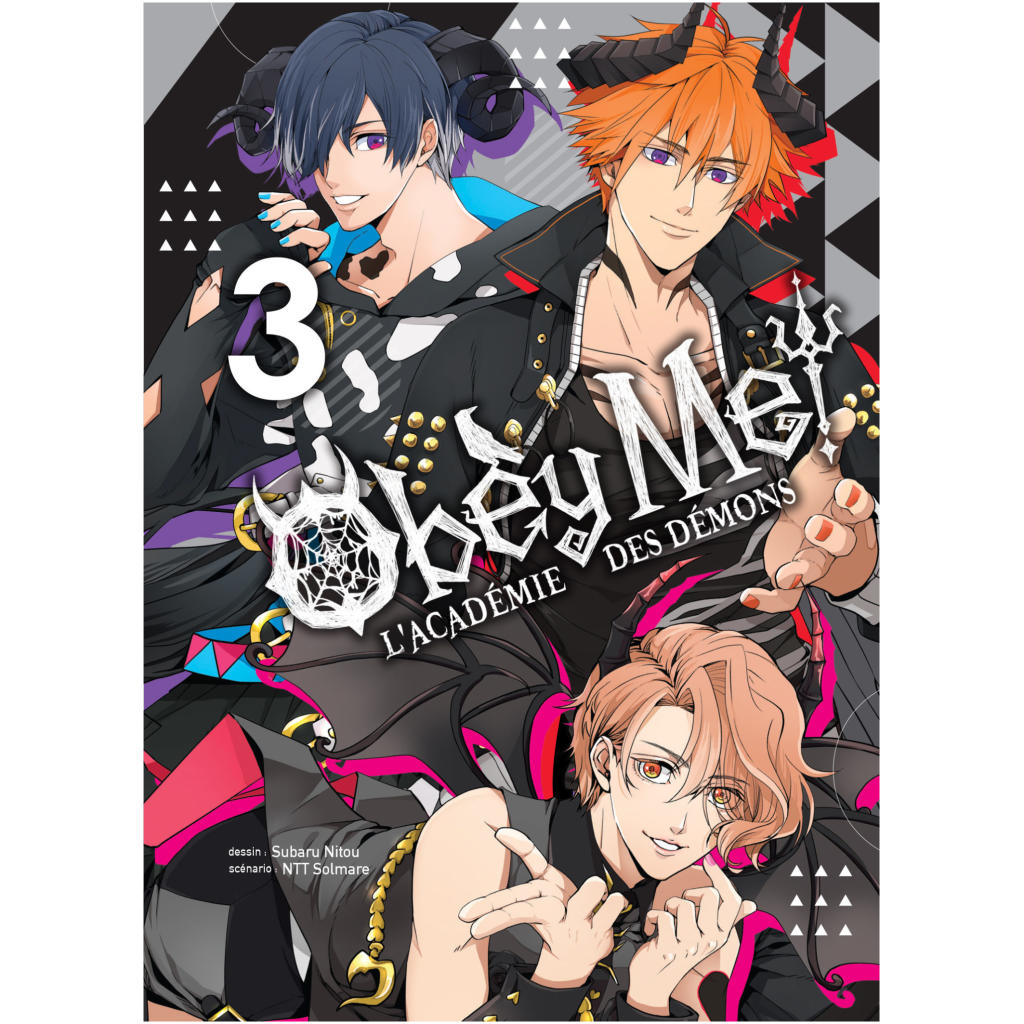 Obey Me - L'Academie des Demons 03 - Mix-Image.ch