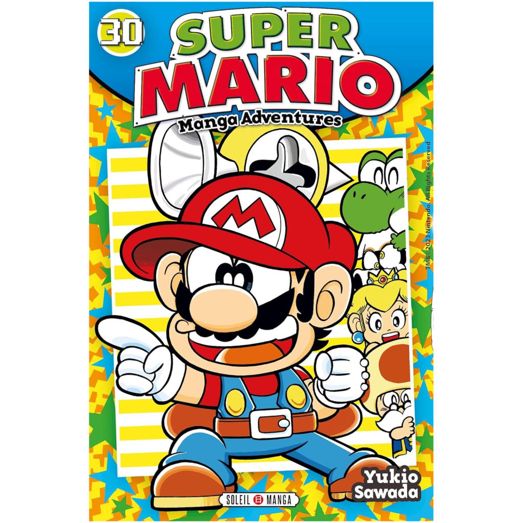 Super Mario - Manga Adventures 30 - Mix-Image.ch