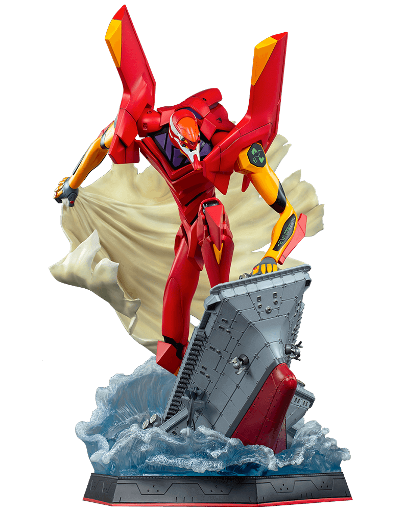 Eva-02: First Appearance - Neon Genesis Evangelion - Oniri Créations ...
