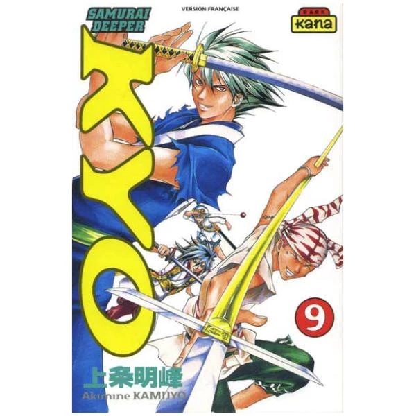 Samurai Deeper Kyo 09 - Mix-Image.ch