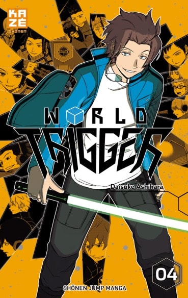 World Trigger 04 - Mix-Image.ch