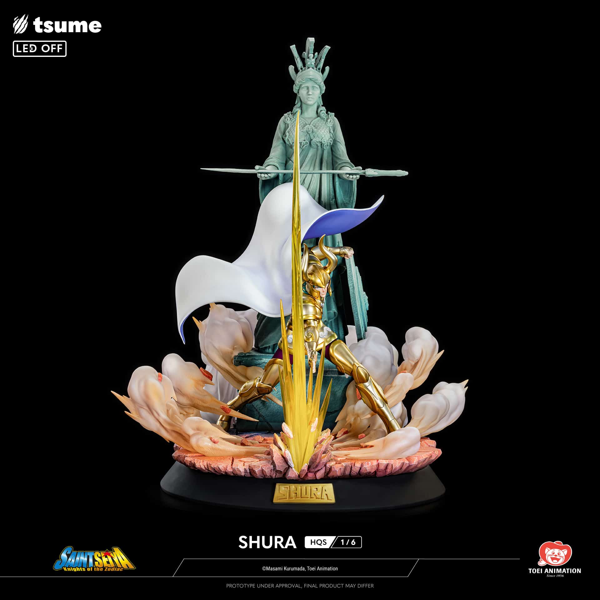 Shura - Saint Seiya - HQS by Tsume - Mix-Image.ch