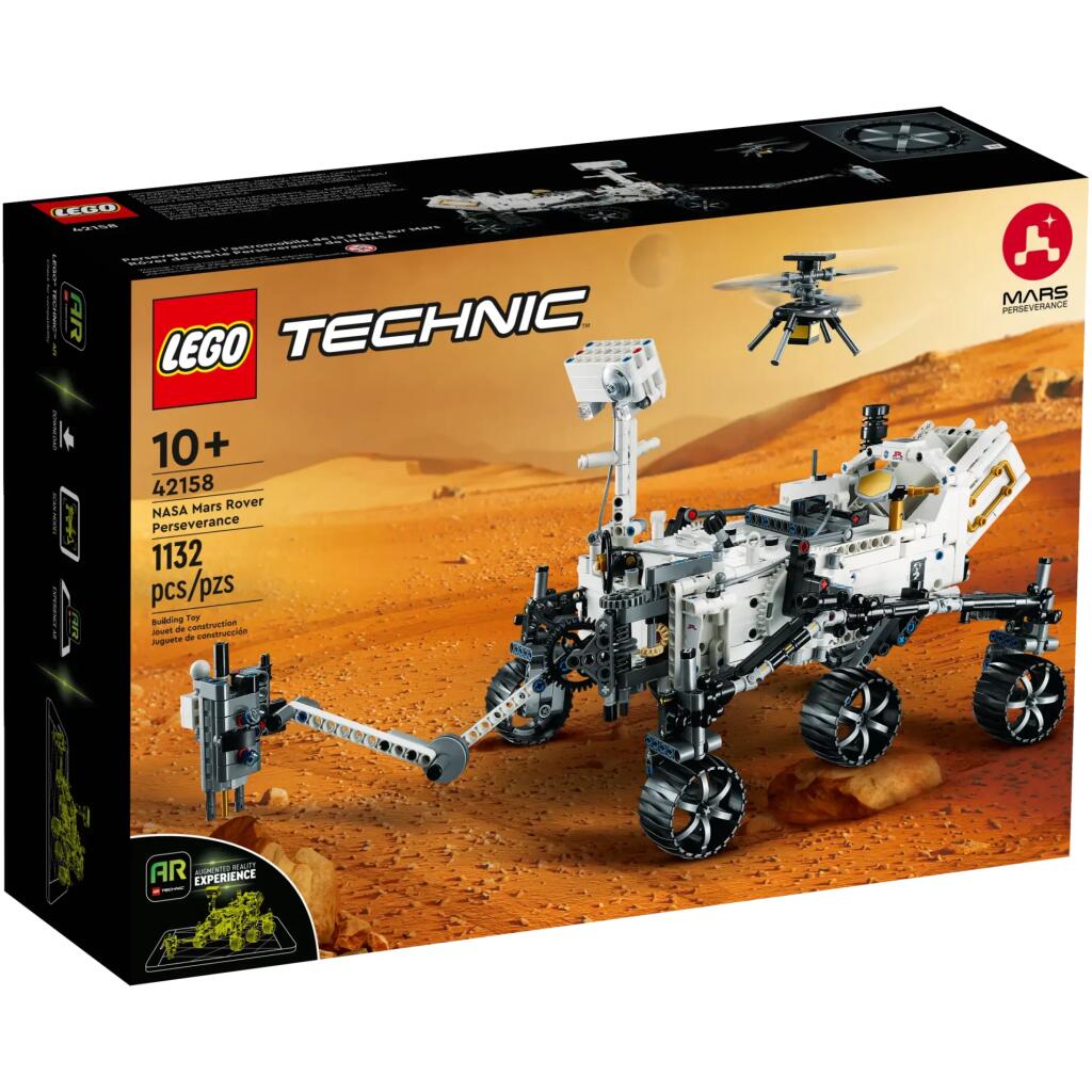 Lego Technic - NASA Mars Rover Perseverance [42158] - Mix-Image.ch