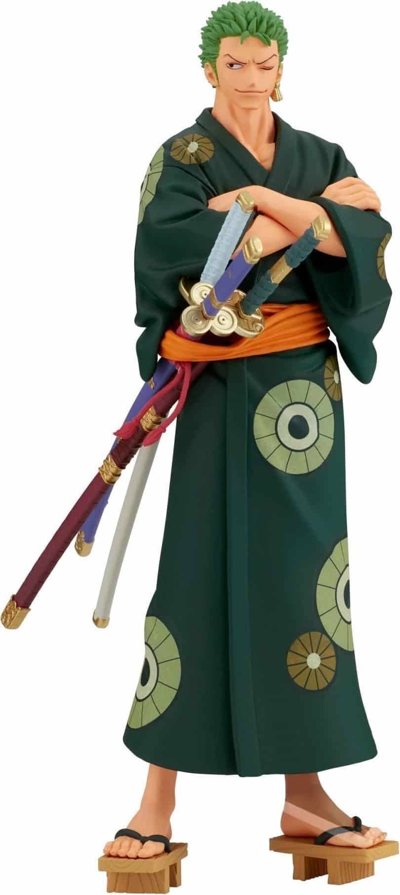 Roronoa Zoro Yukata Ver - One Piece - DXF - The Grandline Series - Mix ...