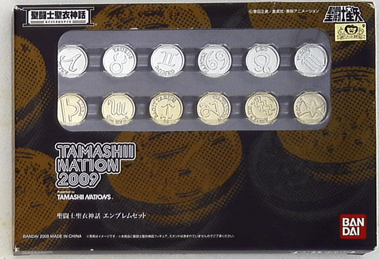 - Saint Seiya - Myth Cloth Emblem Set - Tamashii Nation 2009 - Special ...