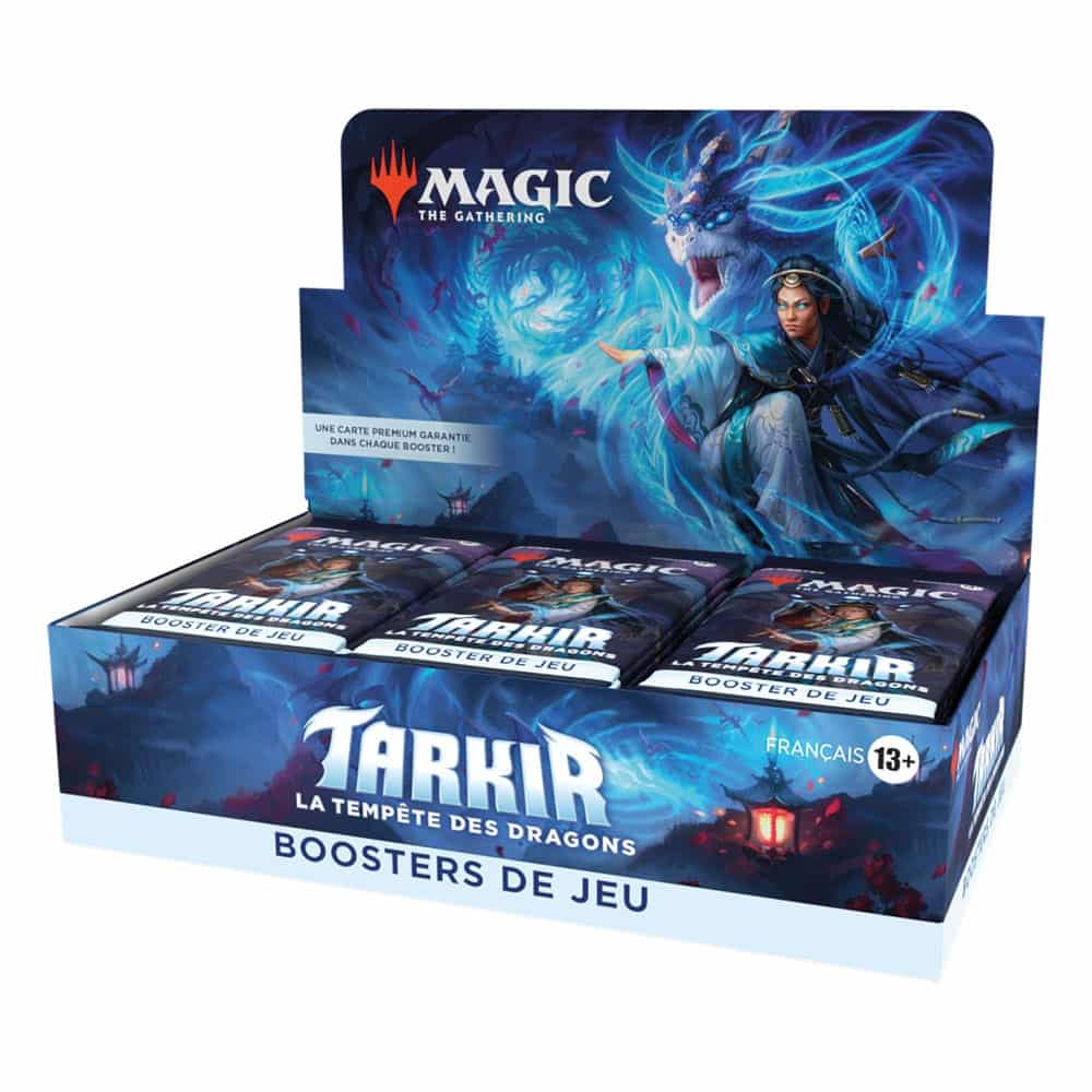 Magic The Gathering - Tarkir : la tempête des dragons Display- FR - Mix ...