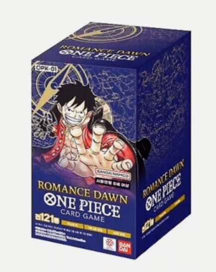 One Piece - Card Game - Romance Dawn OP-01 Display Booster x24 (KOR ...