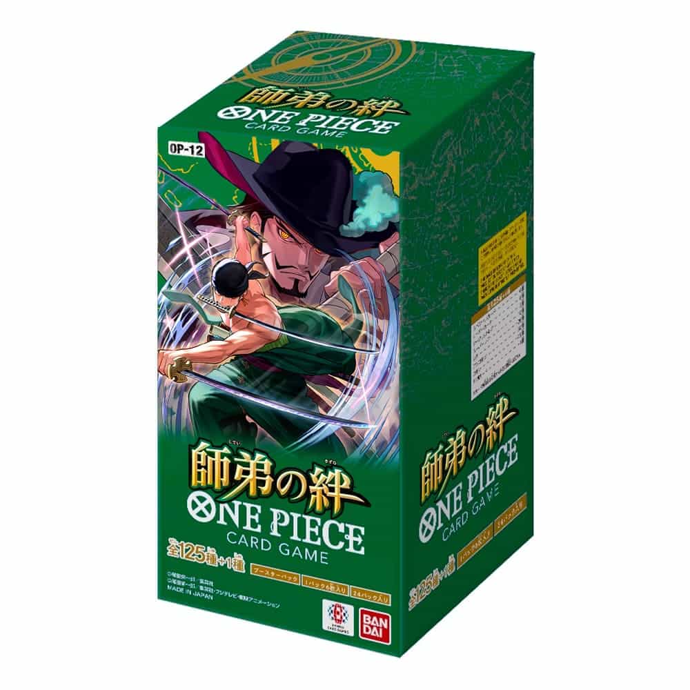 One Piece Card Game [OP-12] (JP) Display 24 Boosters - Mix-Image.ch