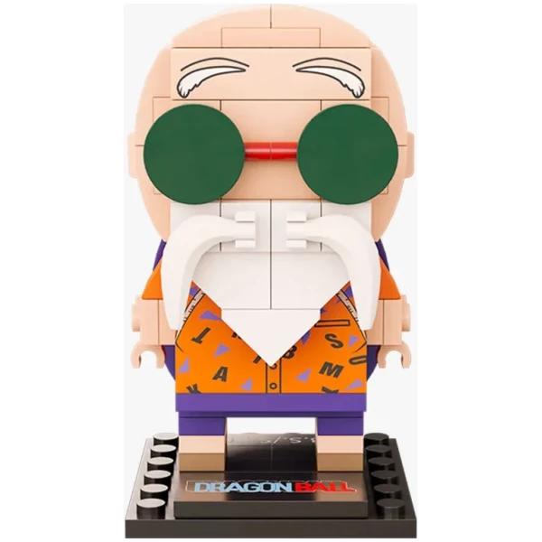 Set de Construction - Tortue Géniale - Dragon Ball - Mix-Image.ch