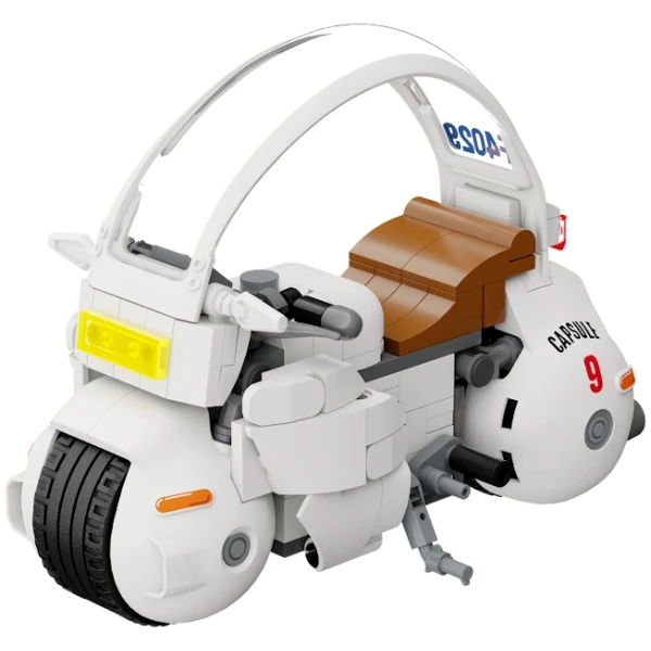 Set de Construction - Bulma's Motorcycle - Dragon Ball - Mix-Image.ch