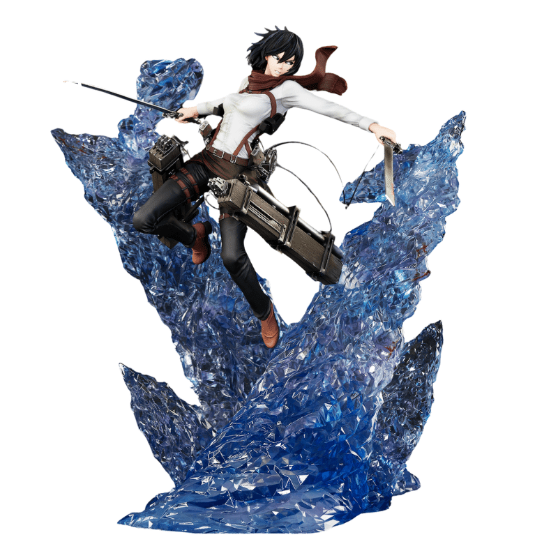 Mikasa - Shingeki No Kyojin / L'Attaque des Titans - Kitsune Statue ...